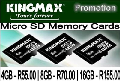 Kingmax-SD-Memory-Cards – Essential IT Solutions