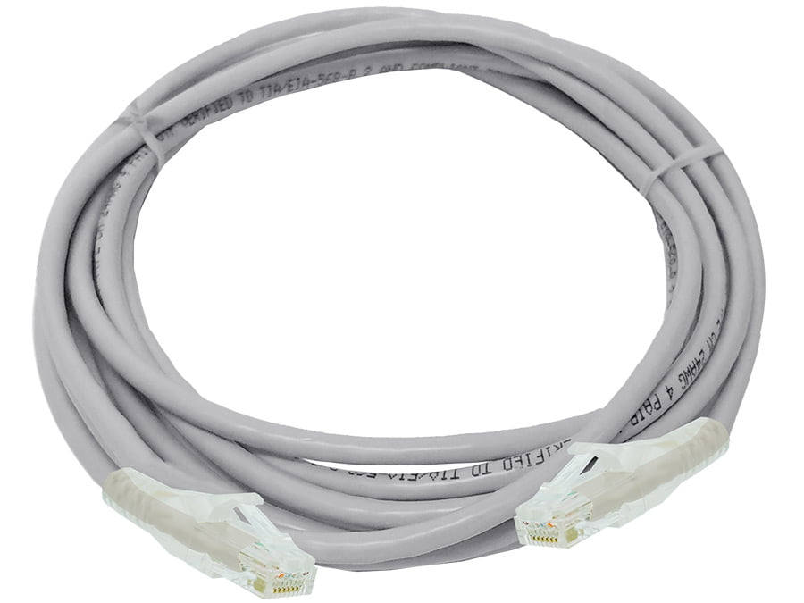 Linkbasic 3 Meter UTP Cat6a Patch Cable Grey – Essential IT