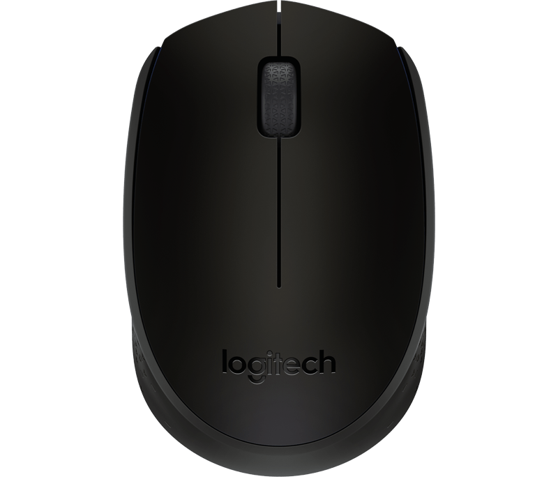 Logitech M171 Black Wireless Mouse – Essential IT Solutions