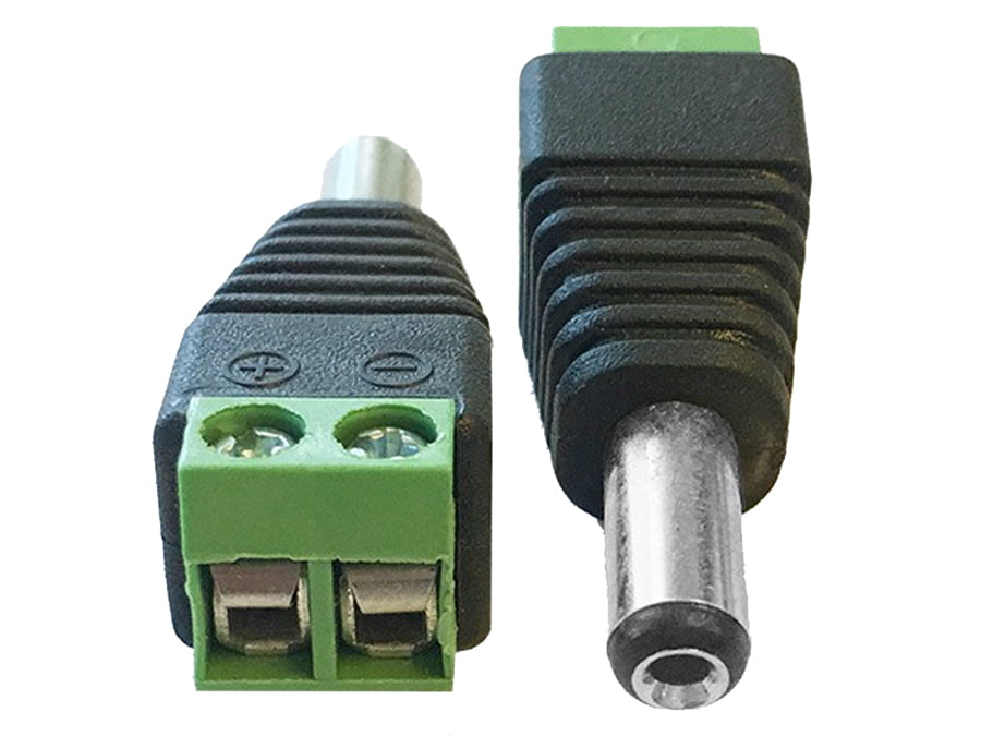DC Terminal to 2.1mm Jack Adapter – Essential IT