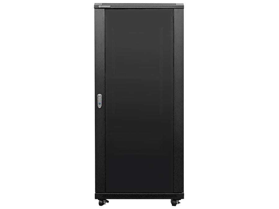 Linkbasic 27U 1M Deep Cabinet 4 Fans & 2 Shelves – Essential IT
