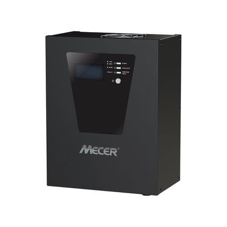 Mecer IVR-1200MPPT 2400VA 1000W 12V Inverter with MPPT Solar Charge ...