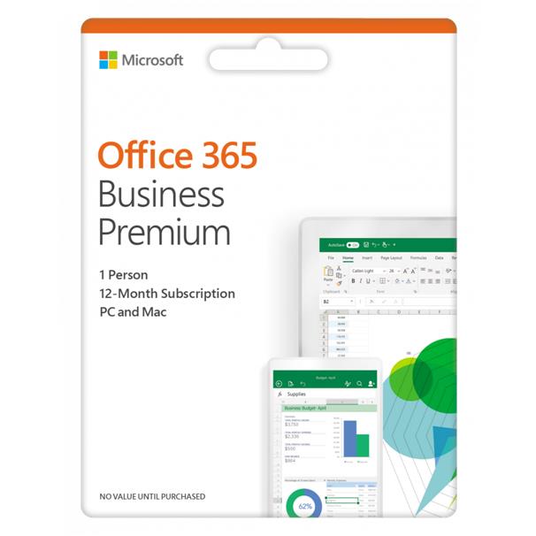 Microsoft Office 365 Business Premium – 1 Year Subscription – Essential IT