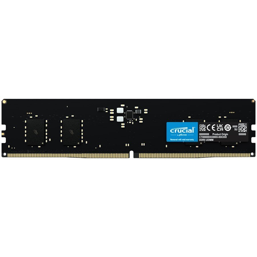 Crucial 16GB DDR5-5600 Desktop Memory – Essential IT